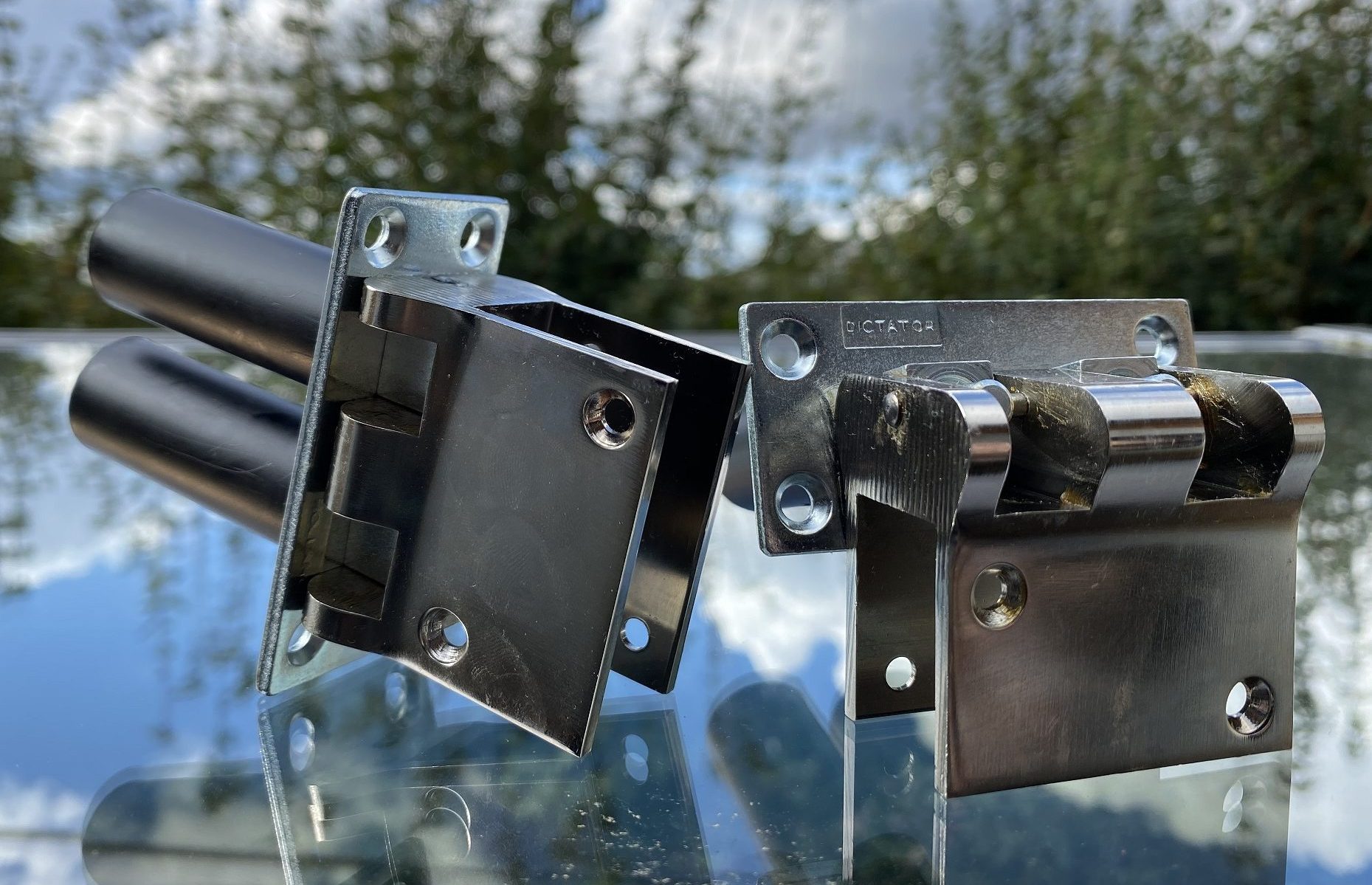 HAWGOOD swing door hinges